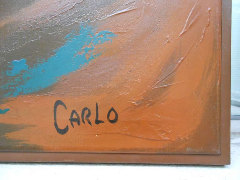 Carlo of Hollywood Giant Painting at 1stDibs | carlo of hollywood ...
