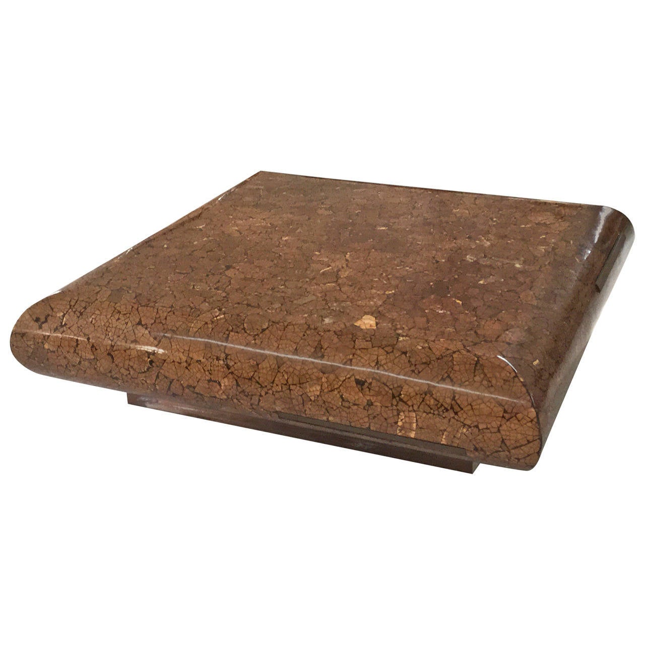 Large Coconut Shell Coffee Table from the Rudolph Collection For Sale ...