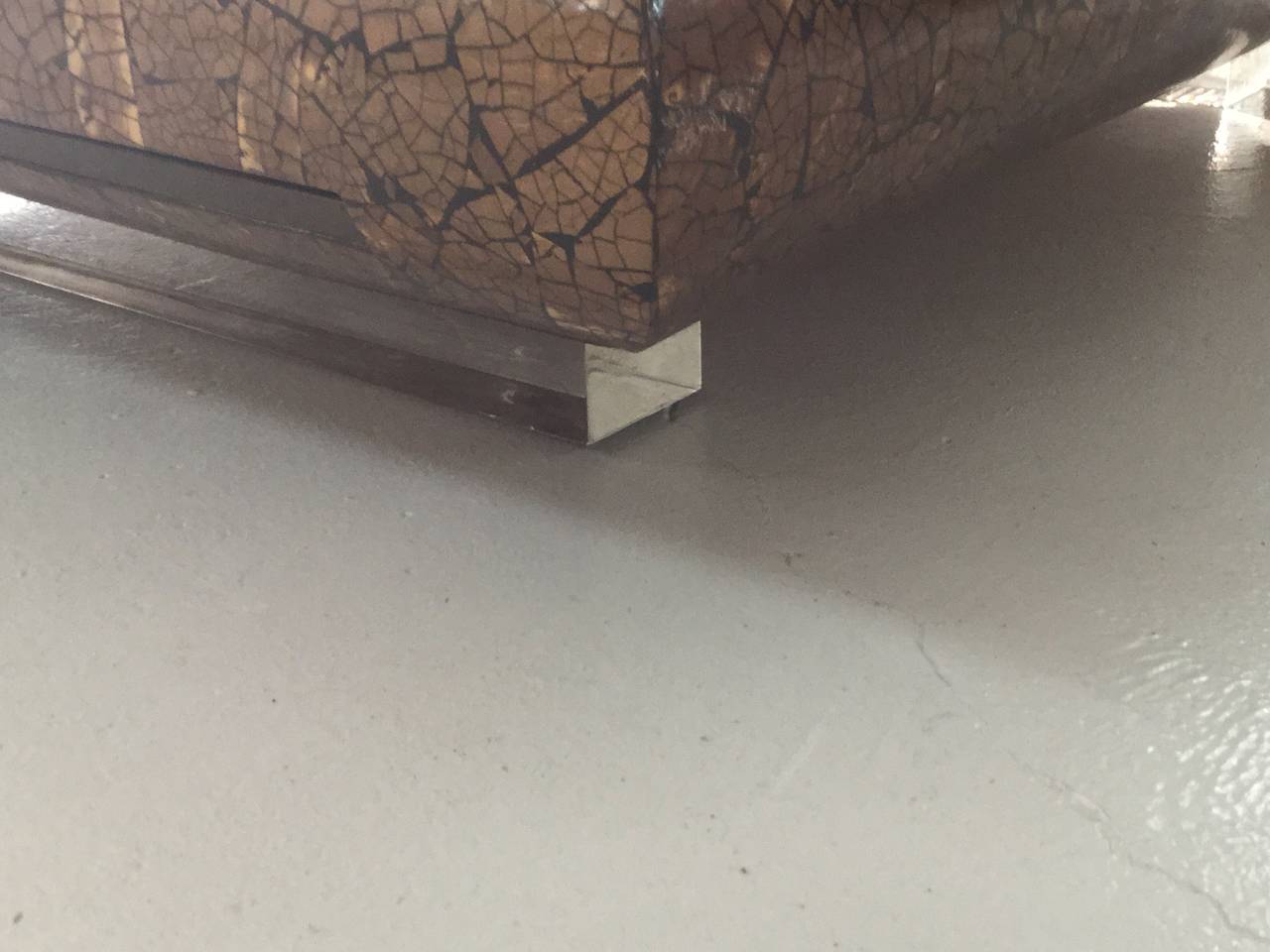 Large Coconut Shell Coffee Table from the Rudolph Collection For Sale ...