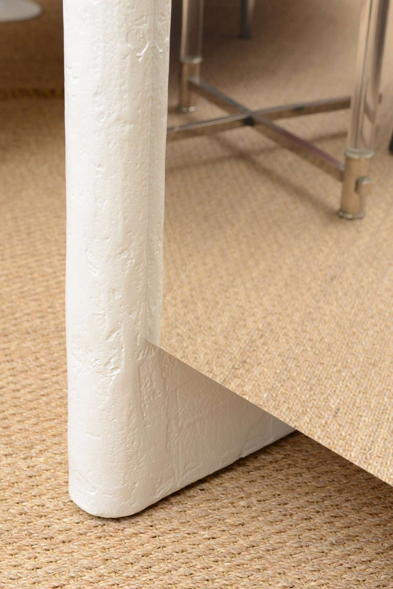 Plaster /Steel Waterfall Buffet/ Cabinet/Style of John Dickinson at ...