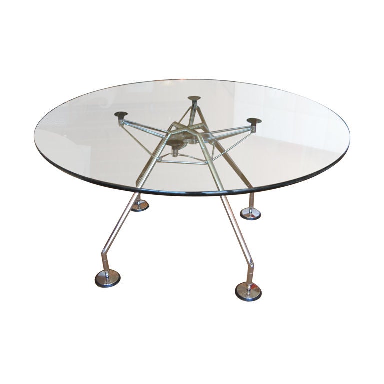 Important Sir Norman Foster "Nomos Table" at 1stDibs
