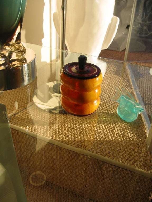 Art Deco Bakelite Box at 1stDibs