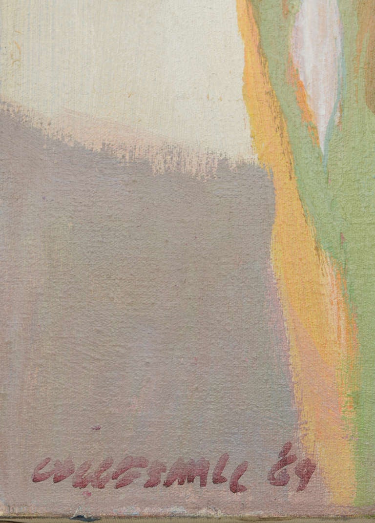 Signed Abstract George Goggeshall Painting at 1stDibs