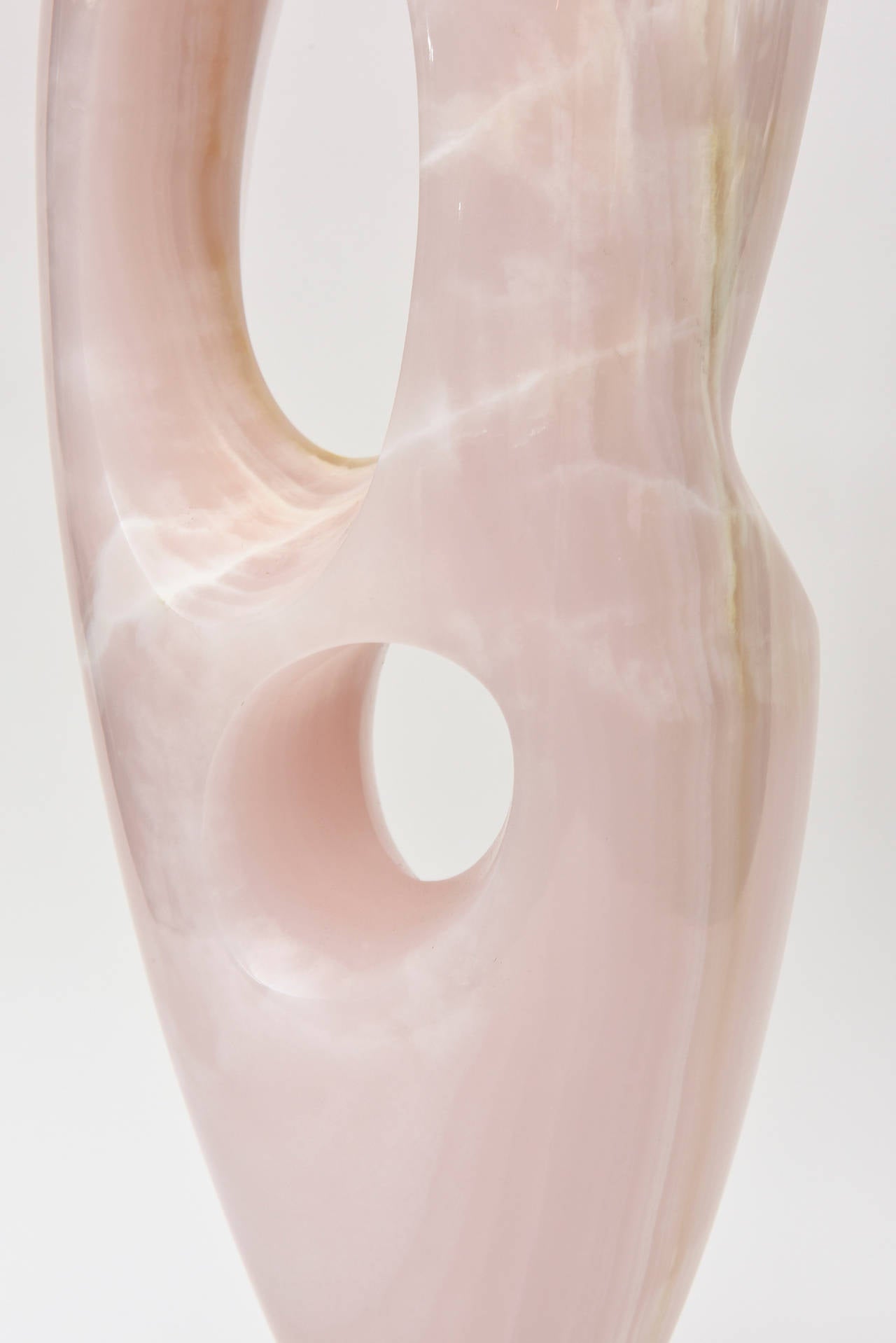 Abstract Jean Arp Esque Meets Archipenko Style Marble Sculpture at 1stDibs