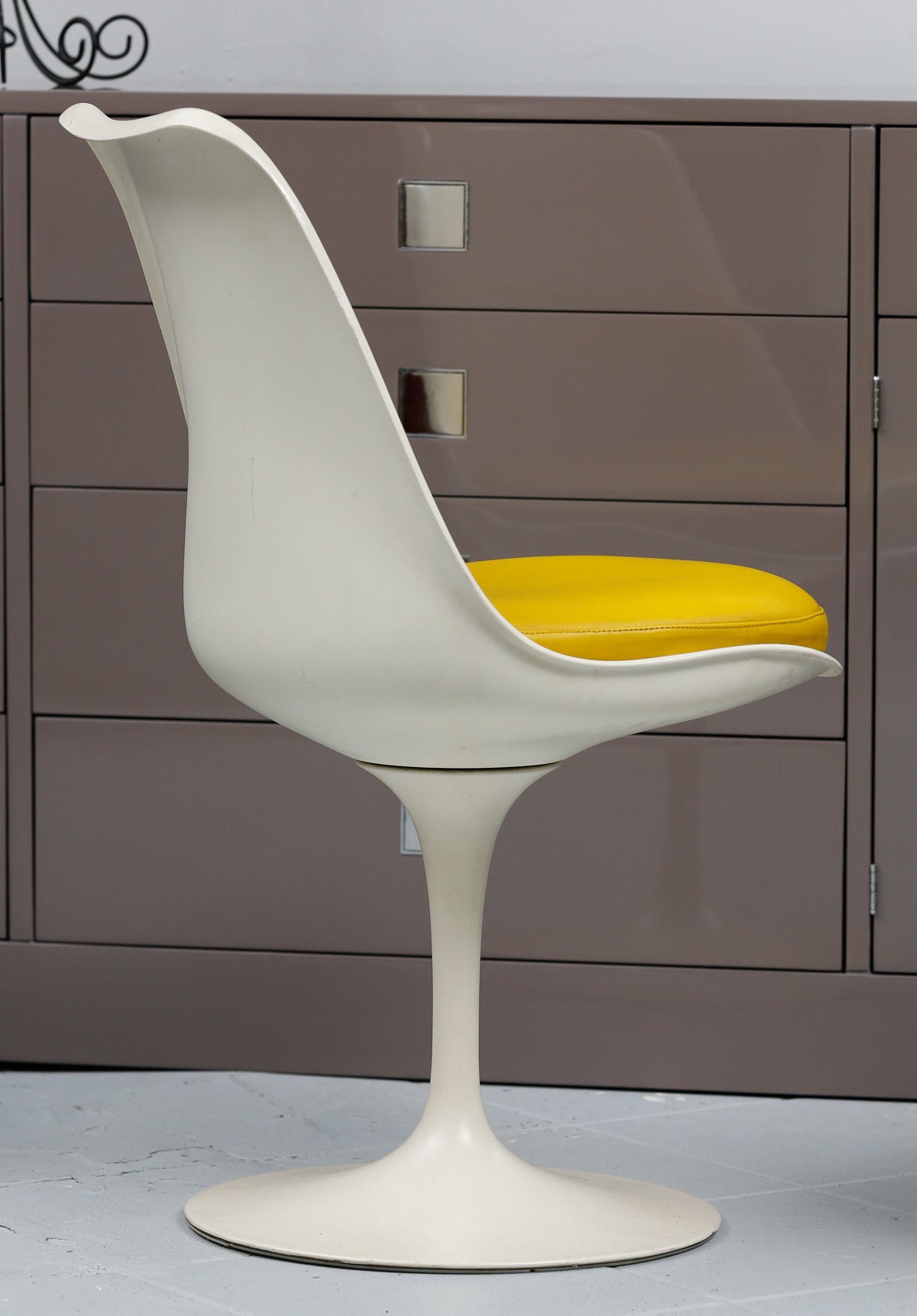 Set of Tulip Chairs at 1stDibs