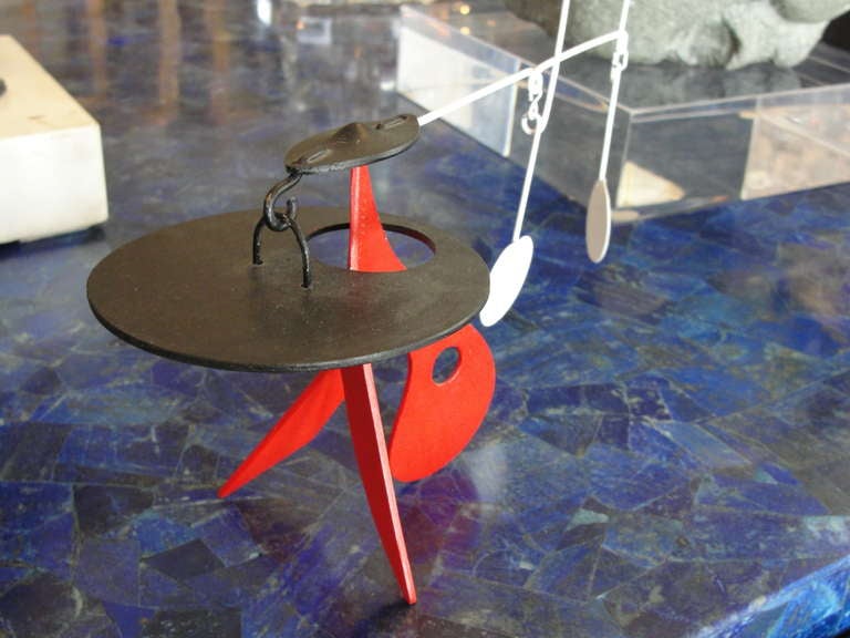 Extremely Beautiful Table Mobile in Manner of Calder at 1stDibs