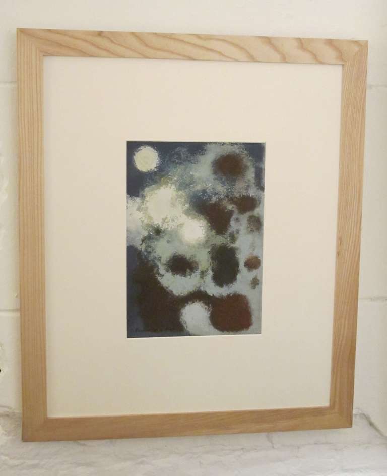 1950's German Abstract Painting at 1stDibs