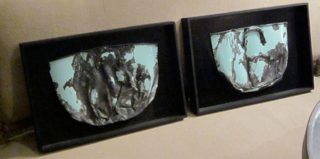 Wall Sculpture by French Artist Pierre Malbec, Contemporary For Sale at ...