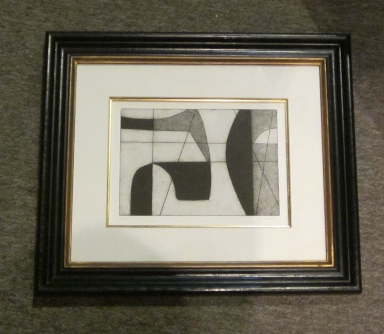 Black and White Etchings by Artist Oliver Geiger, England, Contemporary ...