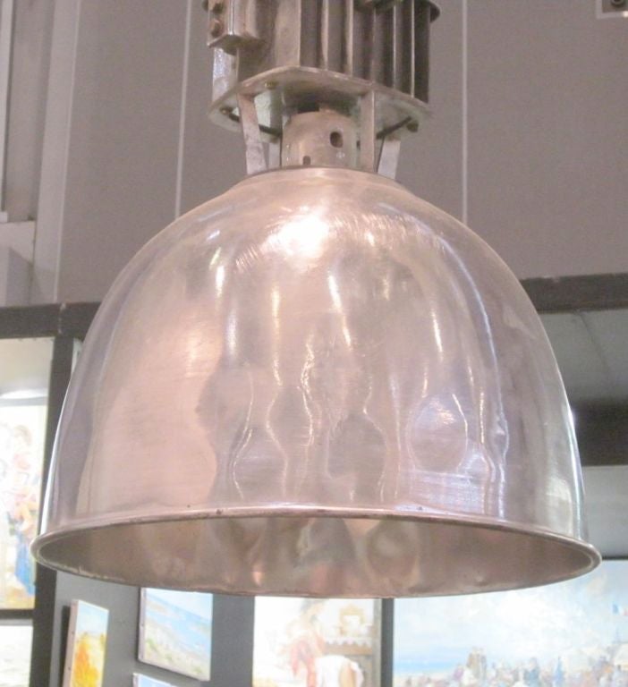 1940s Pair of Industrial Light Fixtures, France at 1stDibs | 1940s ...