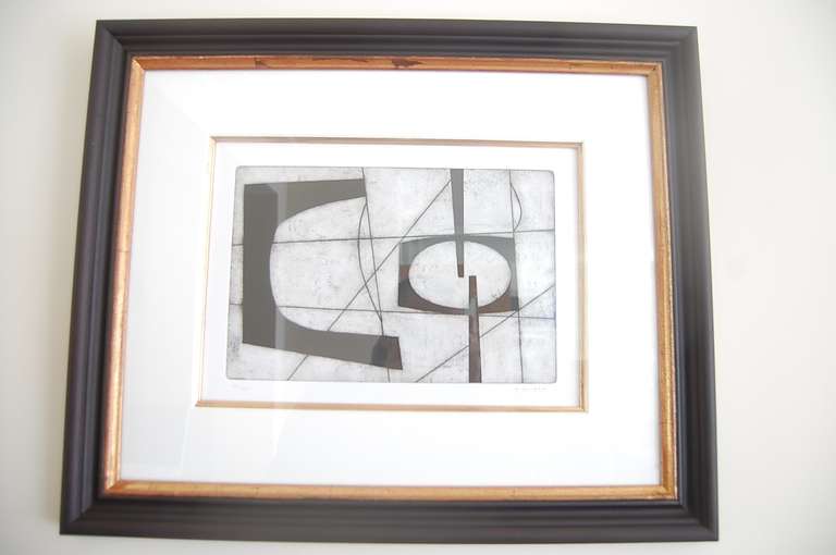 English Oliver Gaiger Etching at 1stDibs