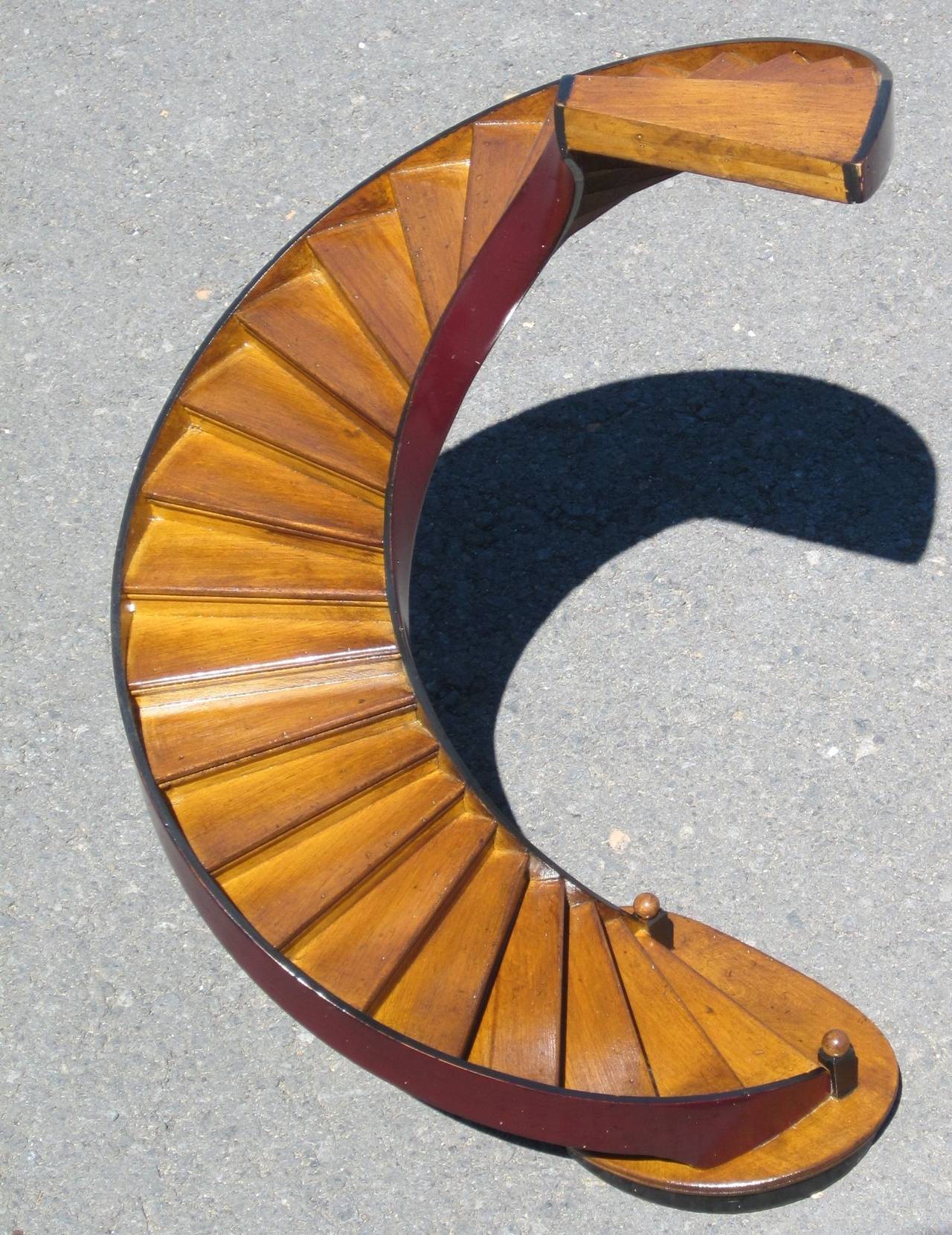 Architectural Staircase Model, France, 1960s at 1stDibs