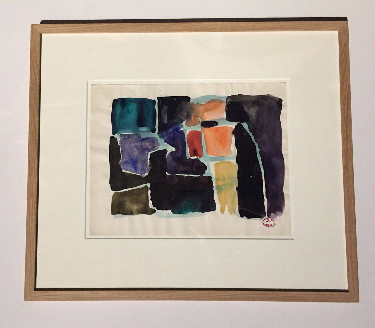 Jacques Nestle Water Colors, France, 20th Century at 1stDibs | jacques ...