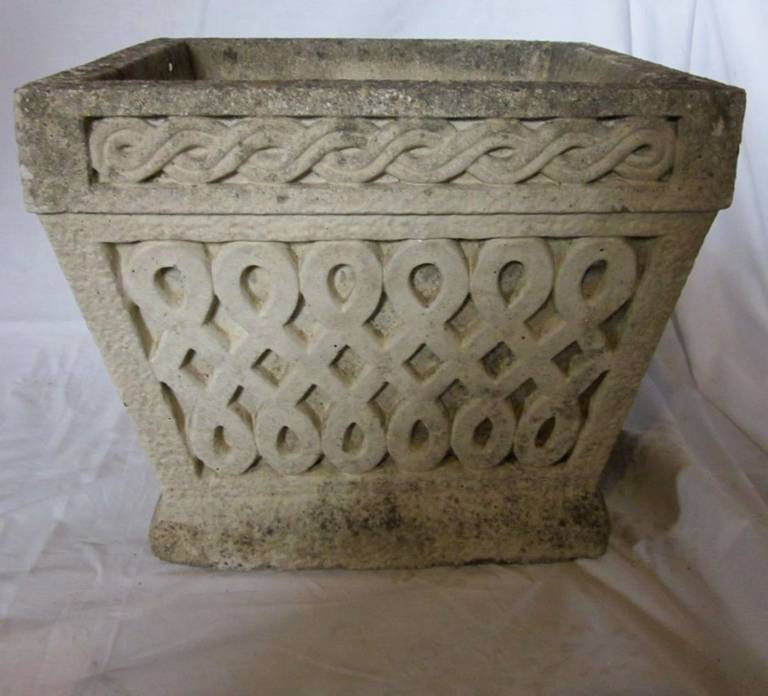 Cotswold Stone Square Planters, England, 1920s at 1stDibs | cotswold ...