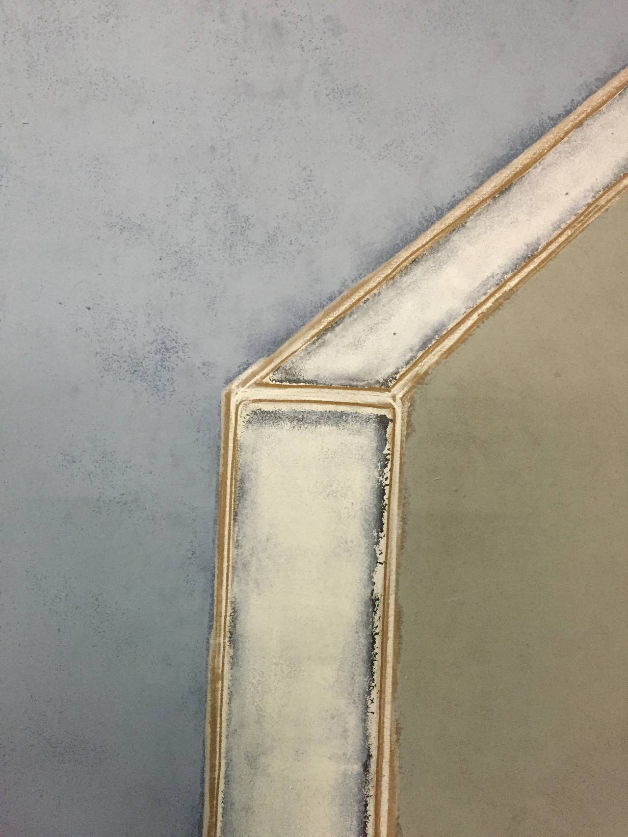 Large Painting By French Artist Pierre Malbec, Contemporary at 1stDibs ...