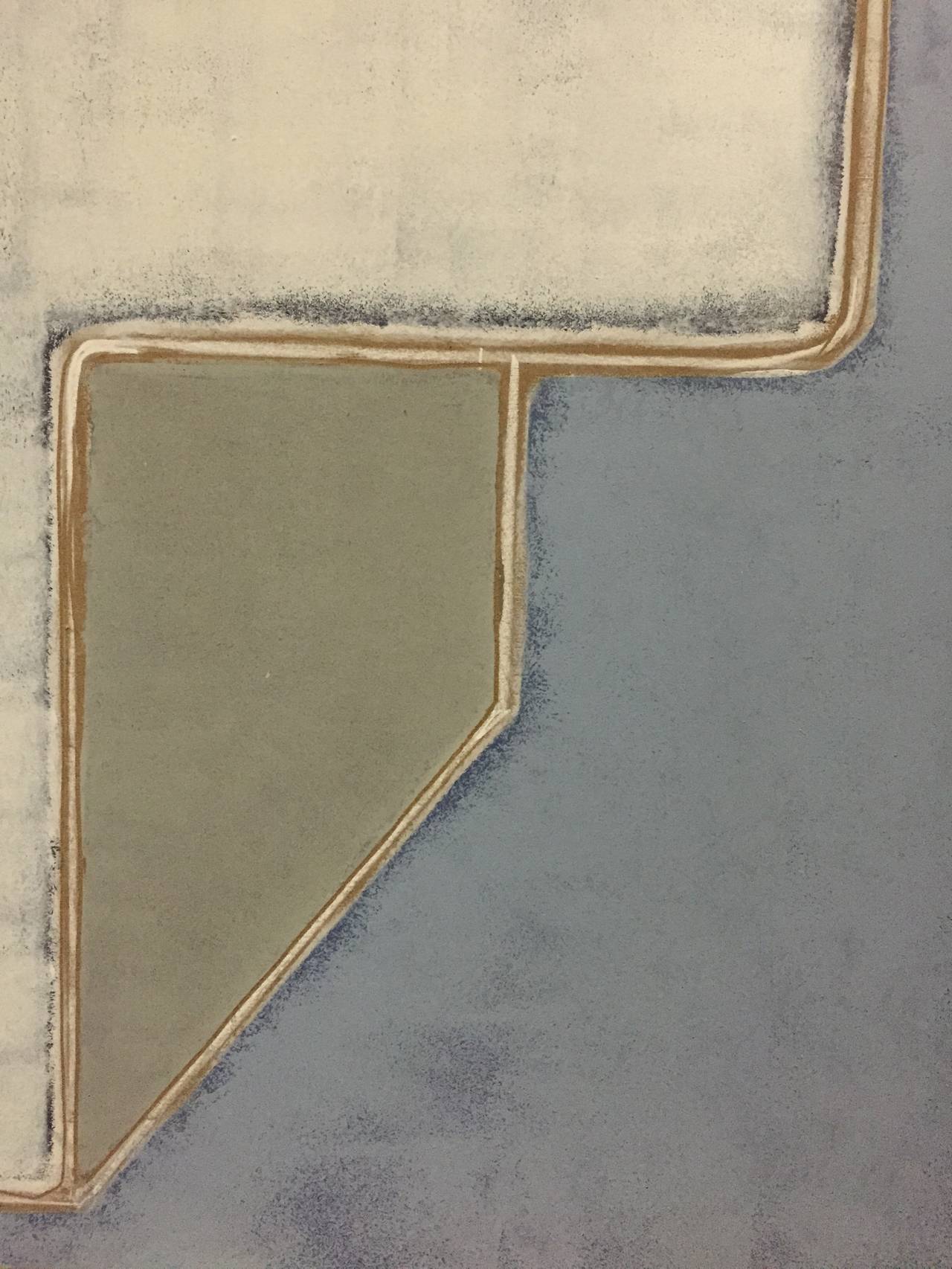 Large Painting By French Artist Pierre Malbec, Contemporary at 1stDibs ...