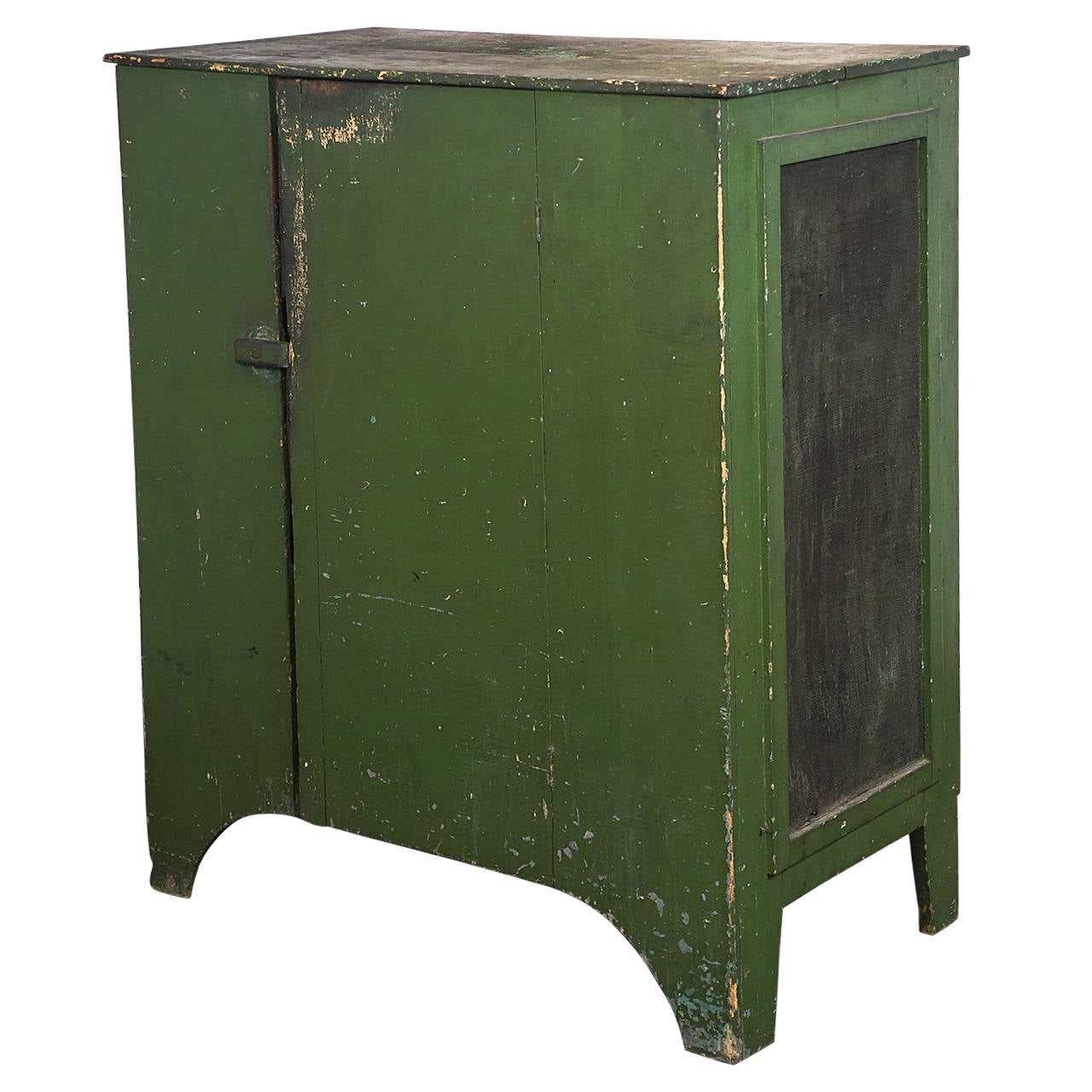 Intensely Green Primitive Food Safe For Sale at 1stDibs