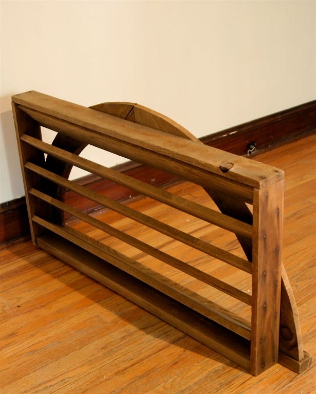 Large Louvered Barn Vent at 1stDibs