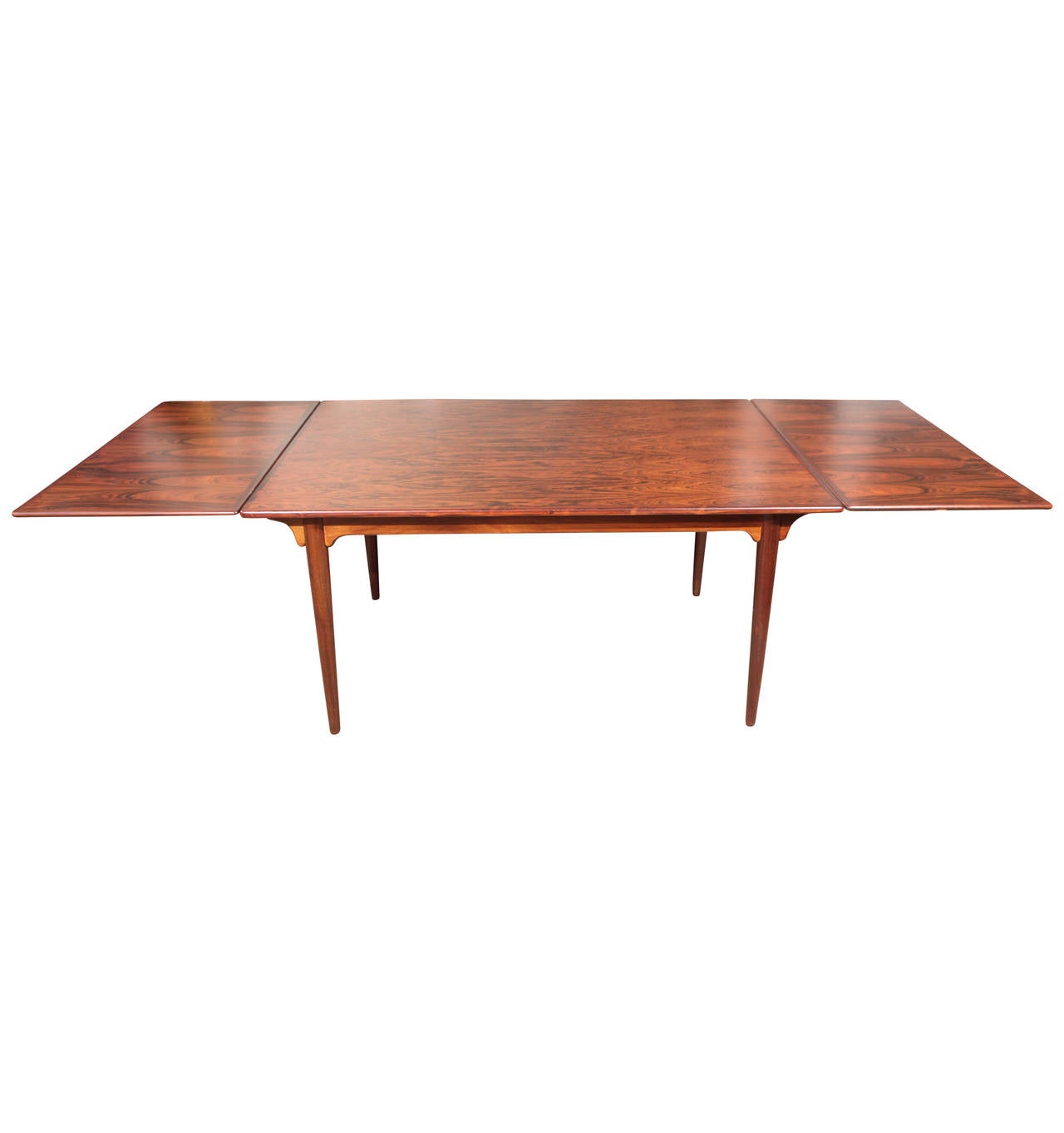 Gunni Omann Rosewood Table For Sale at 1stDibs