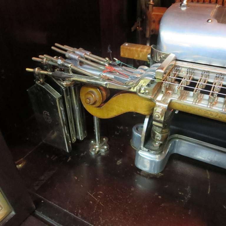 Mills "Violano Virtuoso" Coin Operated Violin / Roll Piano at 1stDibs ...