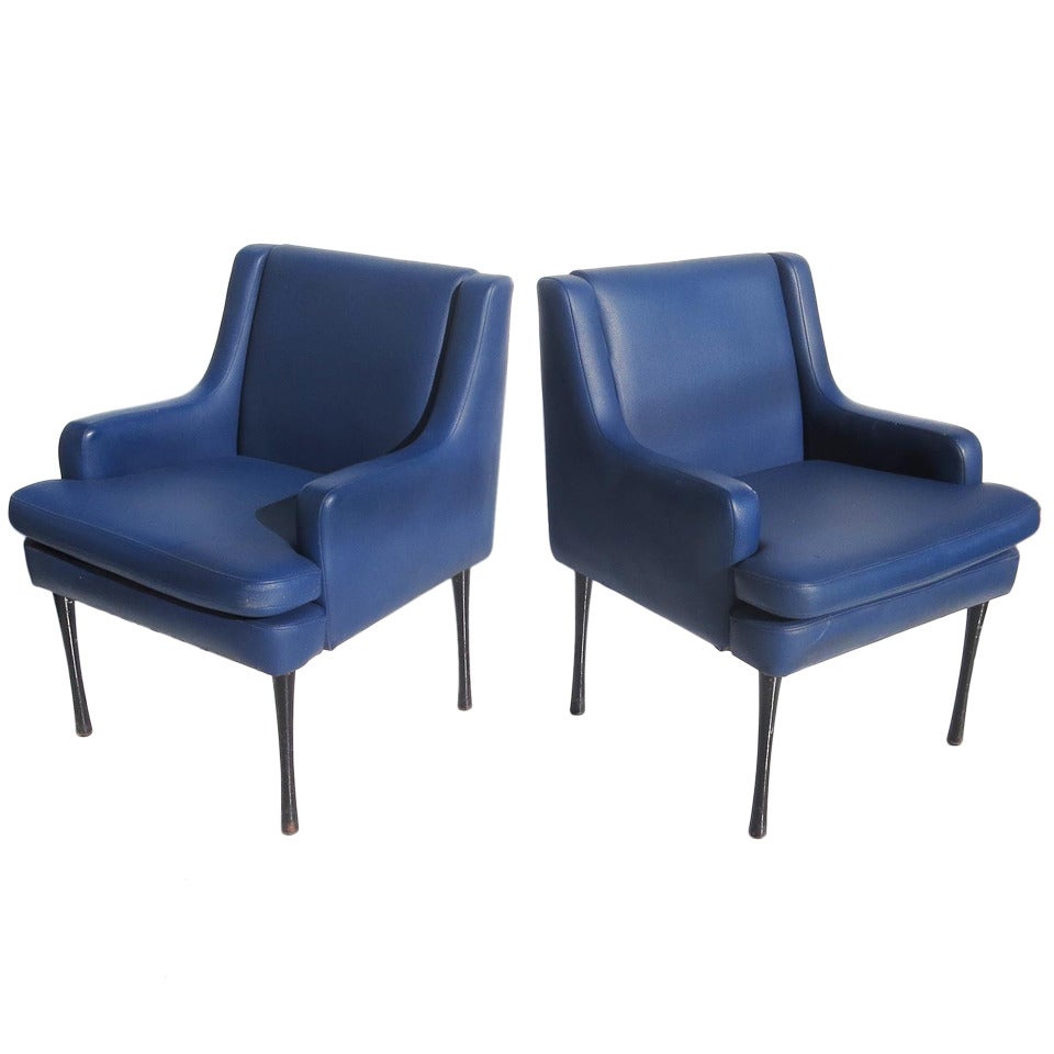 MV Italia Ocean Liner Chairs by Pulitzer - Finale at 1stDibs