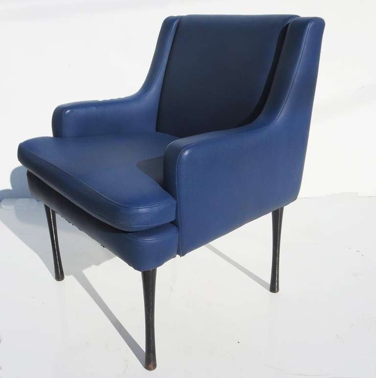 MV Italia Ocean Liner Chairs by Pulitzer - Finale at 1stDibs