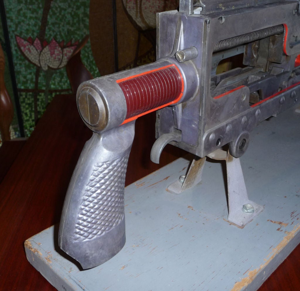 Oversized 30 Caliber Machine Gun Training Model at 1stDibs