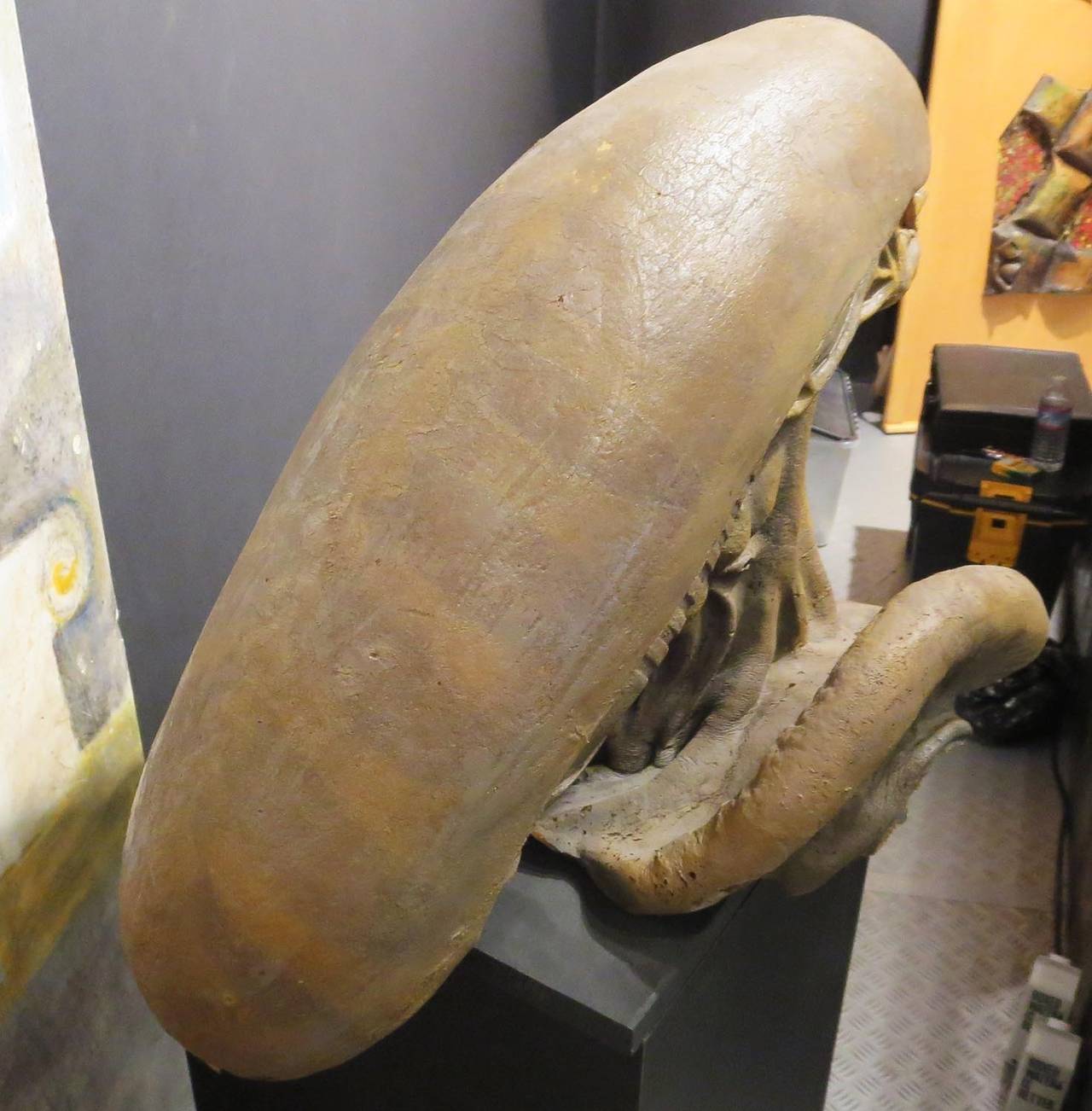 "Aliens" Movie Prop Monster Head at 1stDibs | aliens movie props