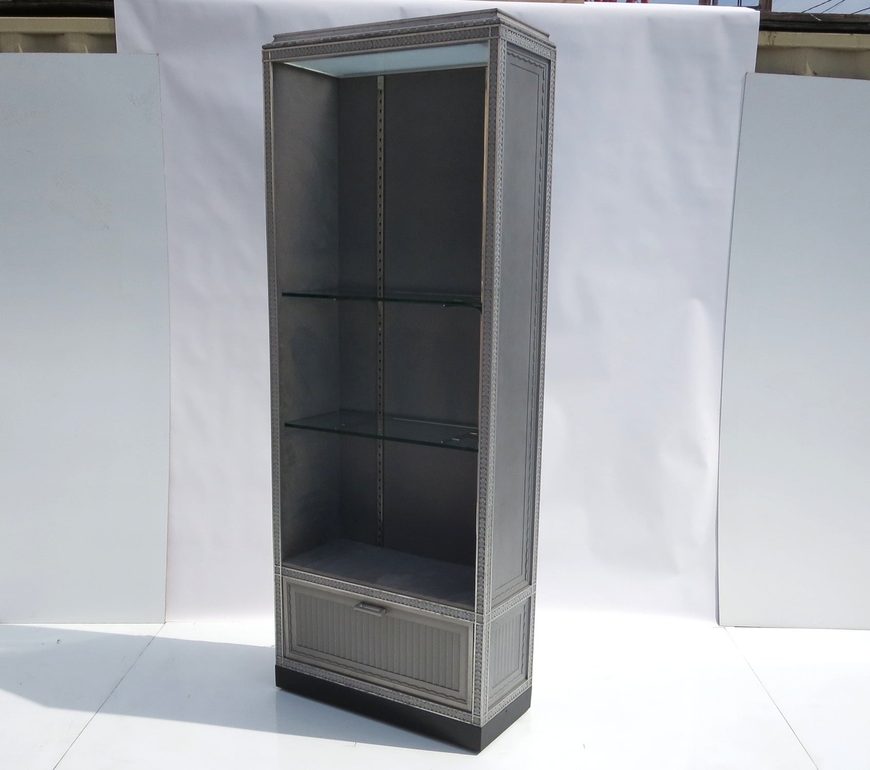 Art Deco Department Store Display Cabinet - Two Available at 1stDibs