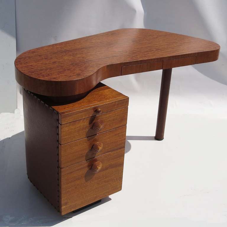 Gilbert Rohde Paldao Art Deco Desk for Herman Miller at 1stDibs ...