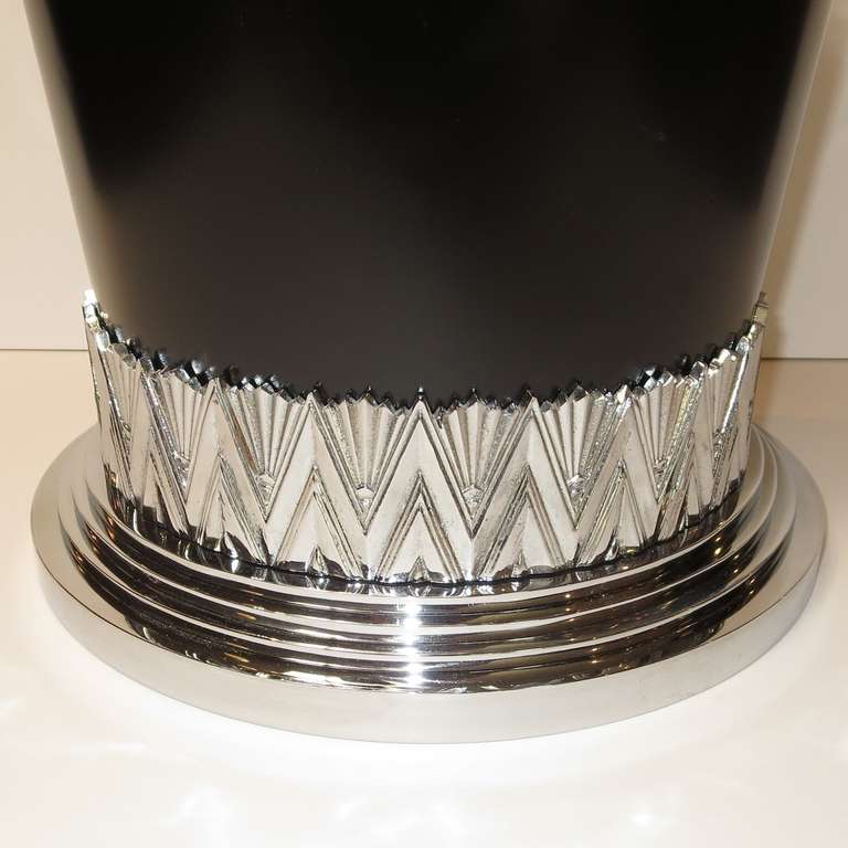 Timothy Pflueger Art Deco Waste Can from Paramount Theater at 1stDibs
