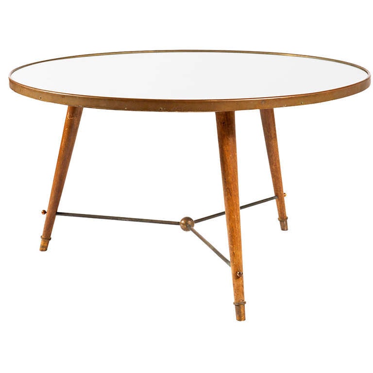 Jules Leleu Cocktail Table at 1stDibs