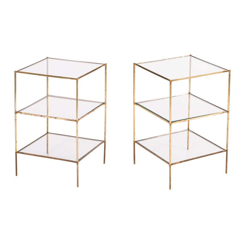 Trois Etages Side Table at 1stDibs