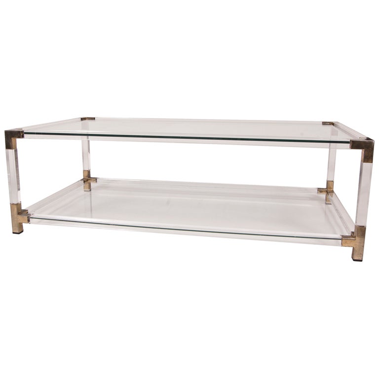 Ghost Cocktail Table at 1stDibs