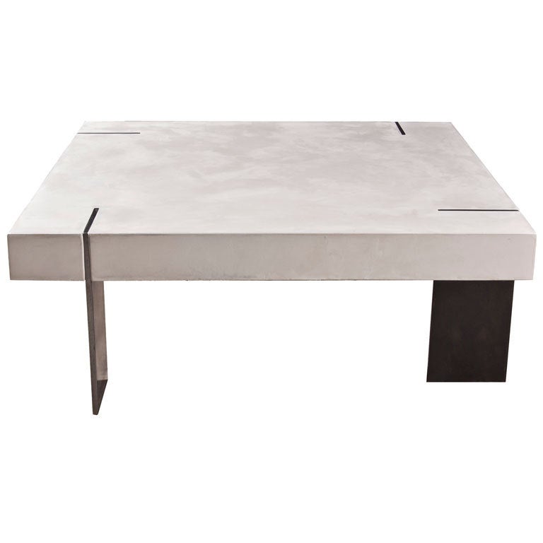 GFRC Concrete Cocktail Table by Stefano Scali For Sale at 1stDibs