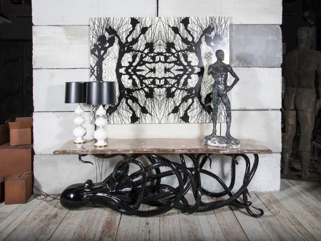 The Octopus Console By Sylvan For Sale at 1stDibs