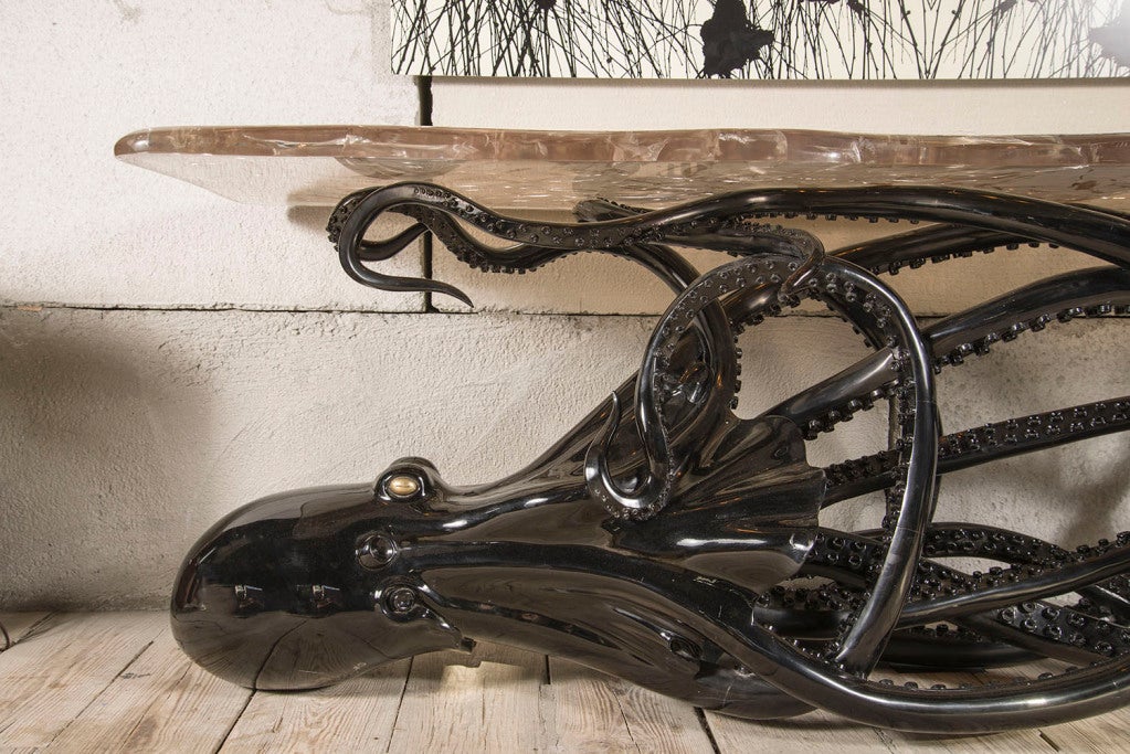 The Octopus Console By Sylvan For Sale at 1stDibs