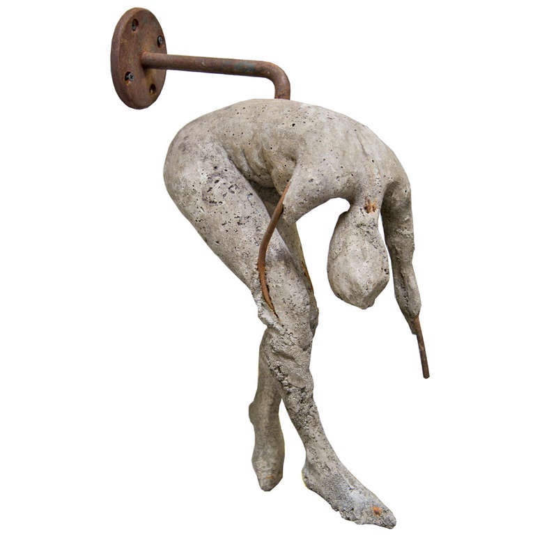 Hanging Figure by Frances Semple at 1stDibs