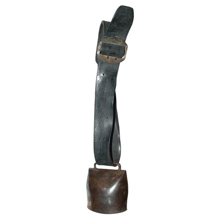 Early 19th Century Cow Bell From the French Alps at 1stDibs