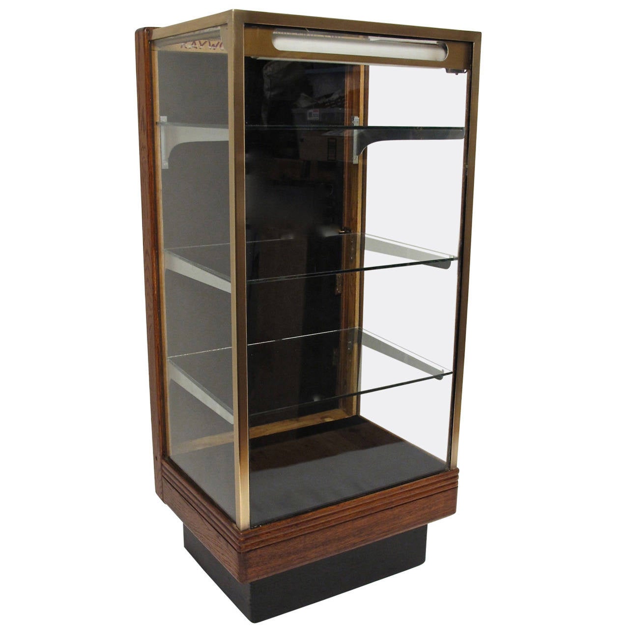 Advertising Store Display Case or Cabinet at 1stDibs