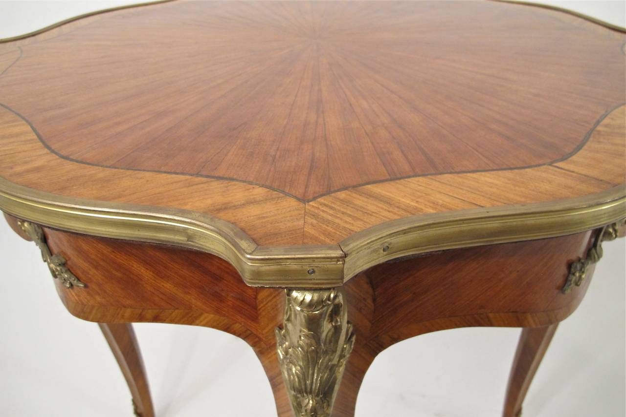 French Louis XVI Style Side Table at 1stDibs