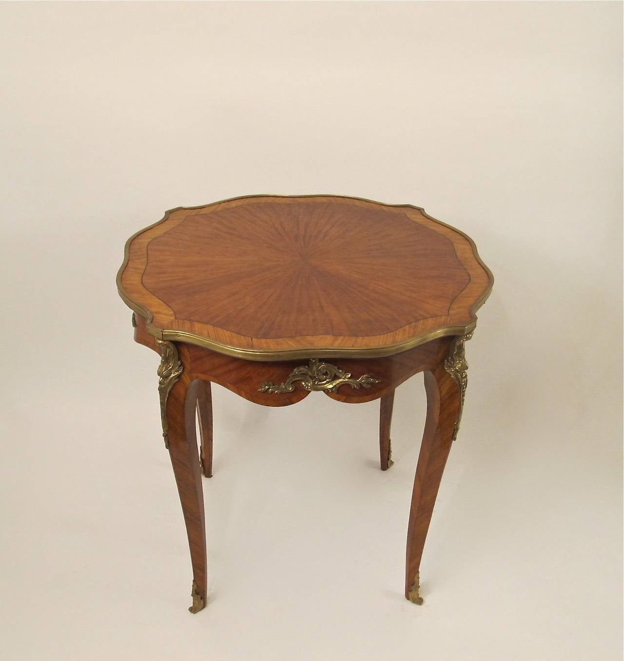 French Louis XVI Style Side Table at 1stDibs