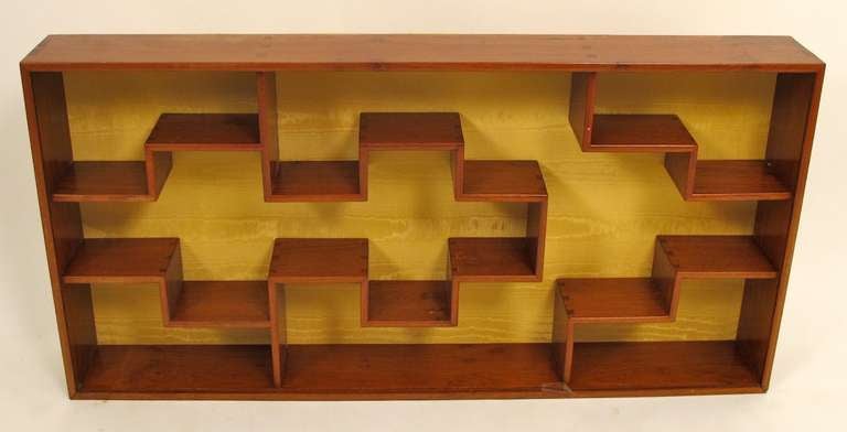 Asian What Not Hanging Shelf at 1stDibs