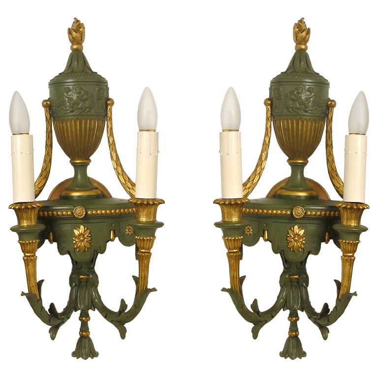 Neoclassical Style Sconces at 1stDibs