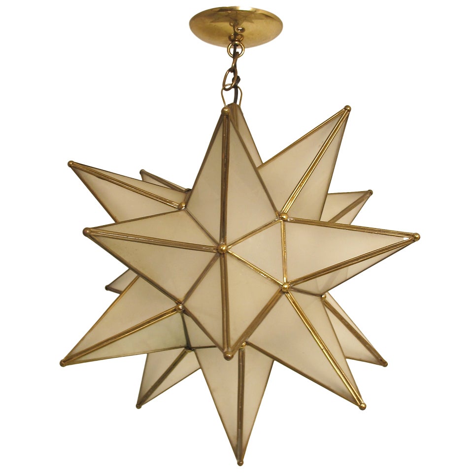 Star Light Fixture at 1stDibs