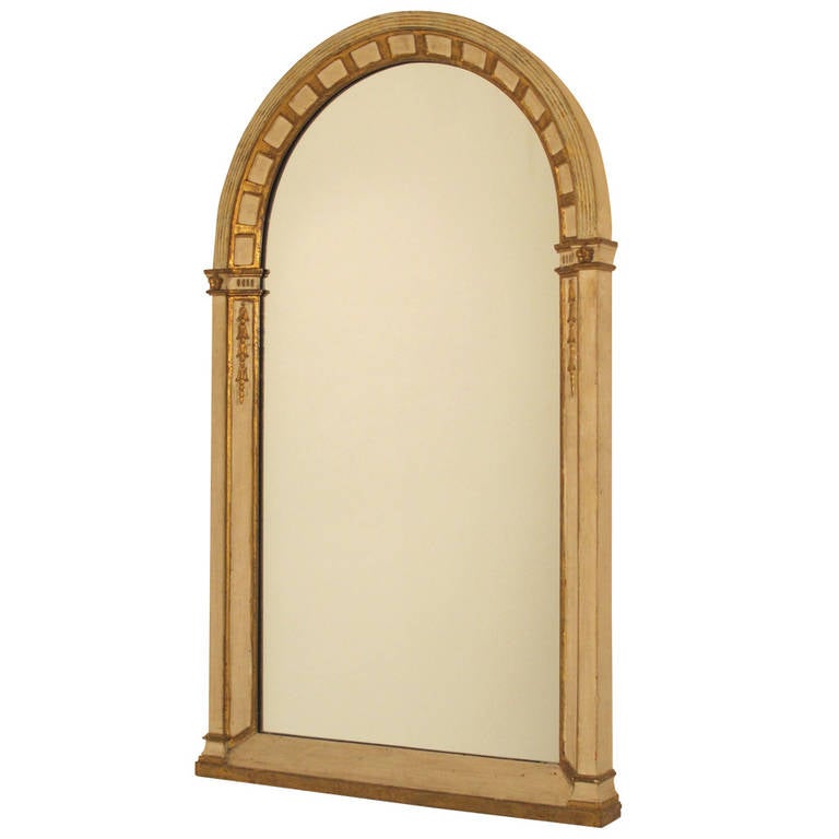 Stylish Classic Italian Mirror by Palladio at 1stDibs