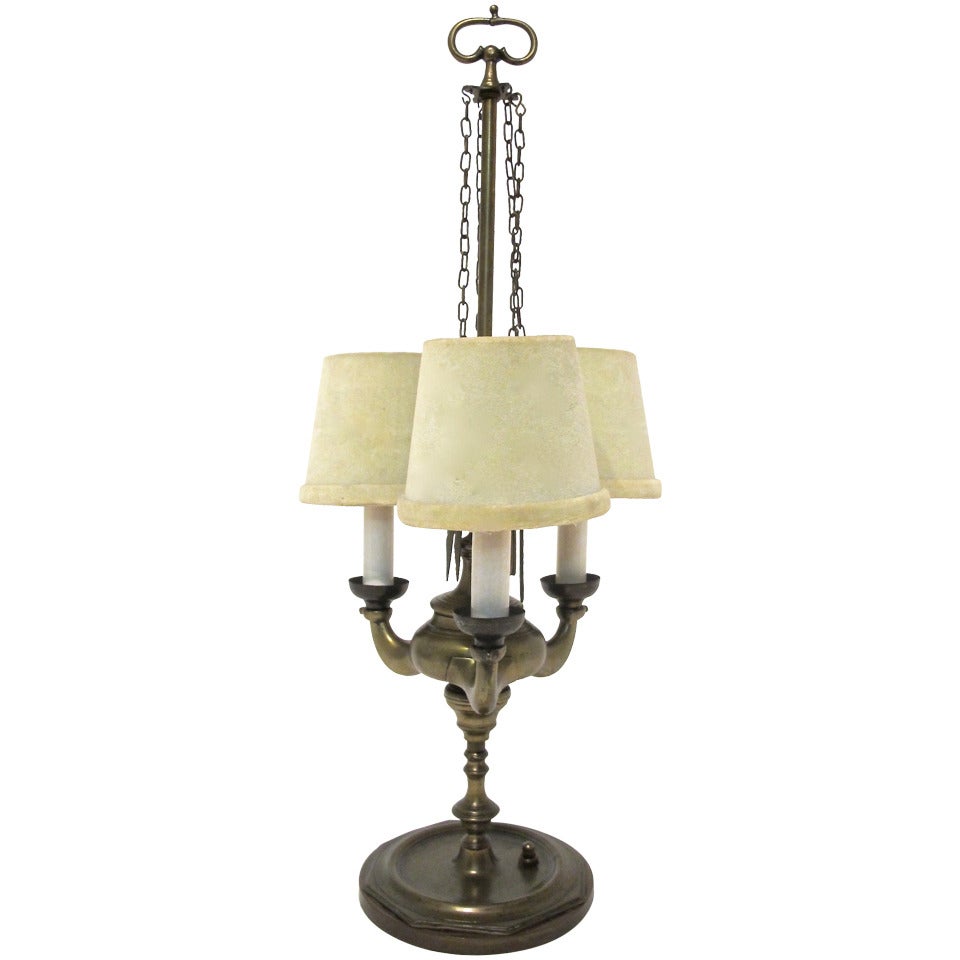 Antique Turkish Oil Lamp - For Sale on 1stDibs