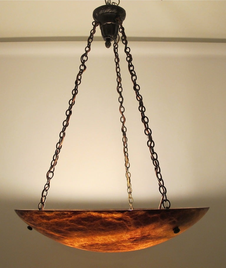 Alabaster Light Fixture at 1stDibs