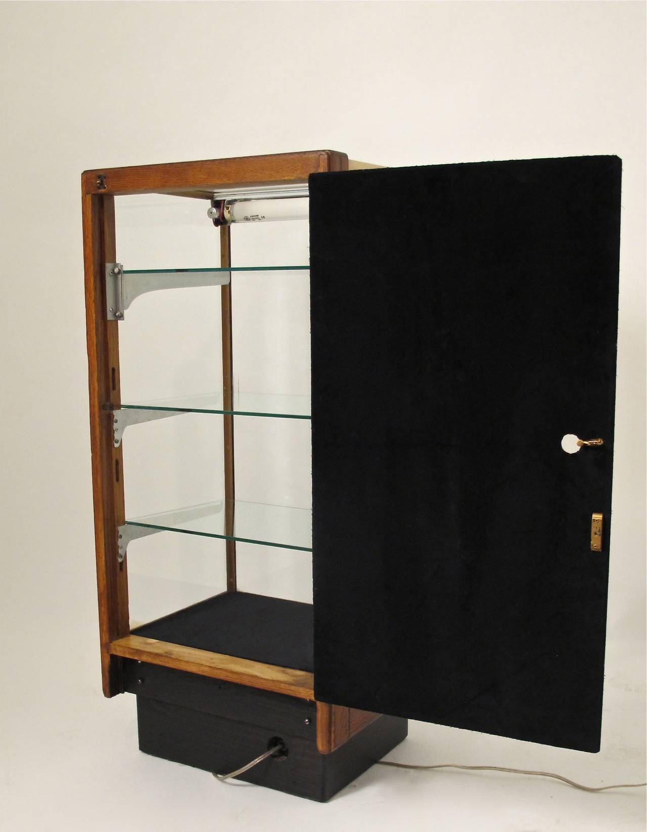Advertising Store Display Case or Cabinet at 1stDibs