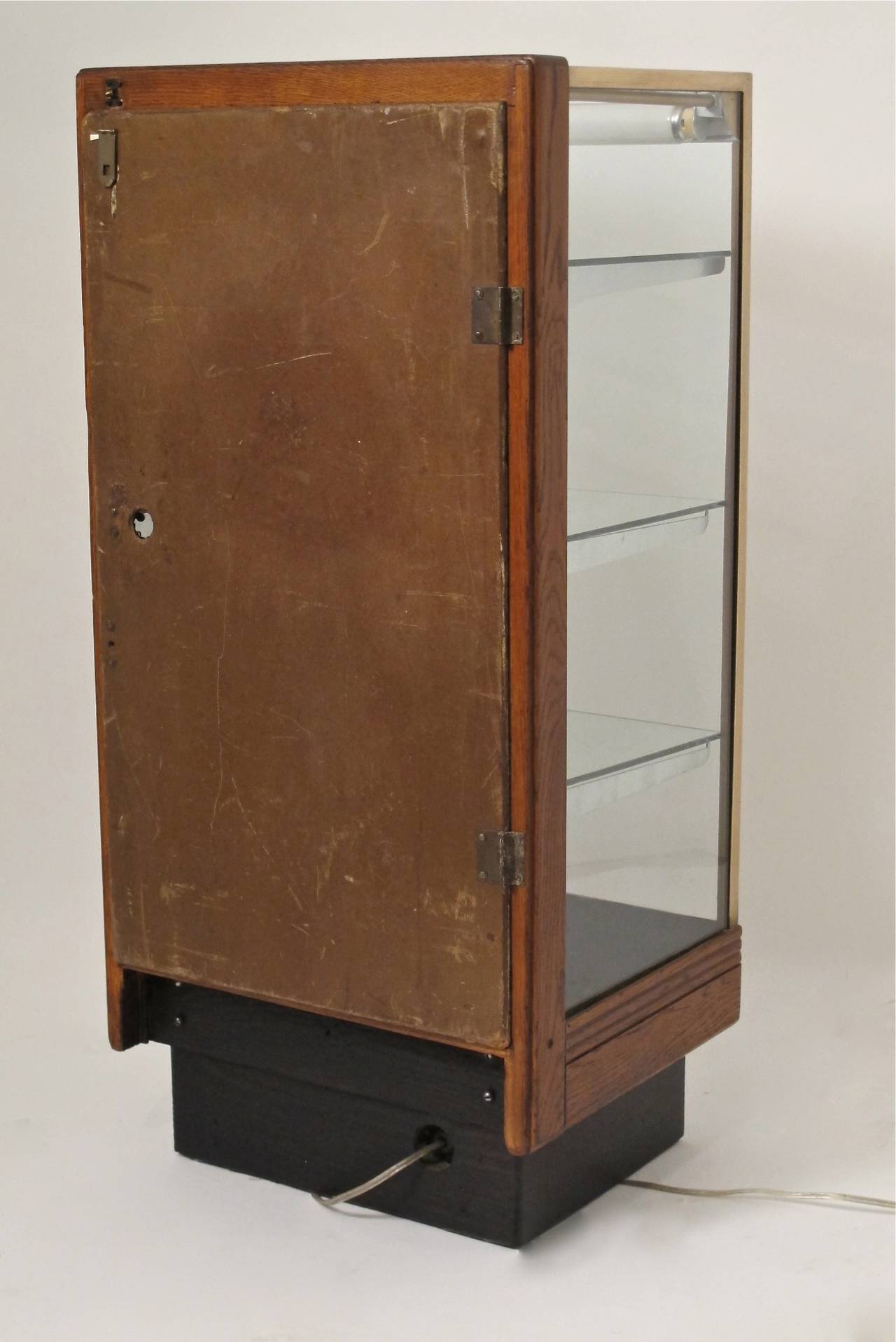 Advertising Store Display Case or Cabinet at 1stDibs